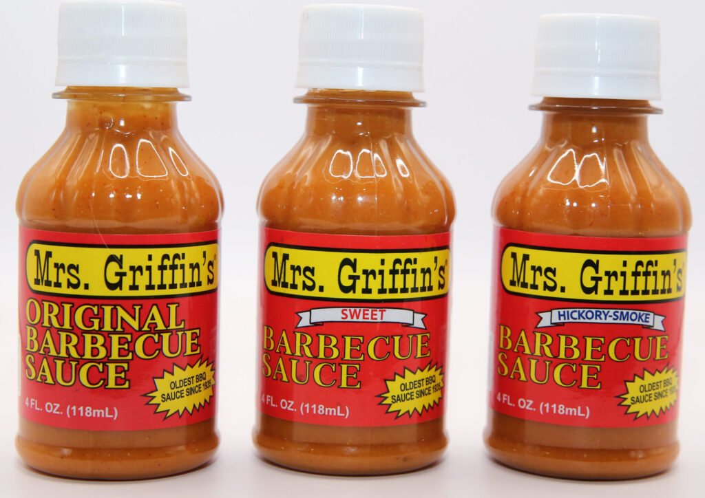 New! Mrs. Griffins Barbecue Sauce 4oz - Mrs Griffin's BBQ